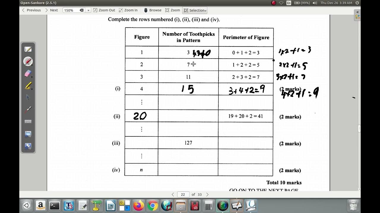 January 2018 Question 8 CSEC Mathematics Past Paper Solution - YouTube