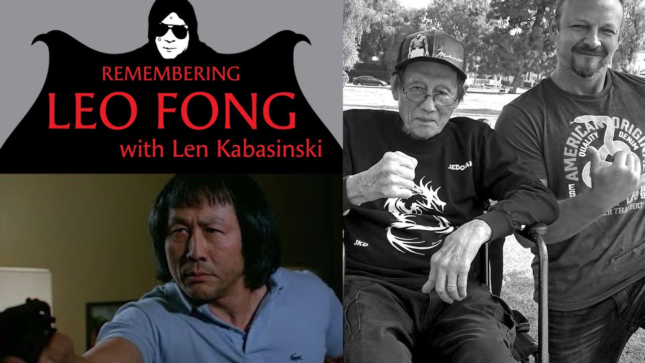 Len Kabasinski Remembers Leo Fong - YouTube