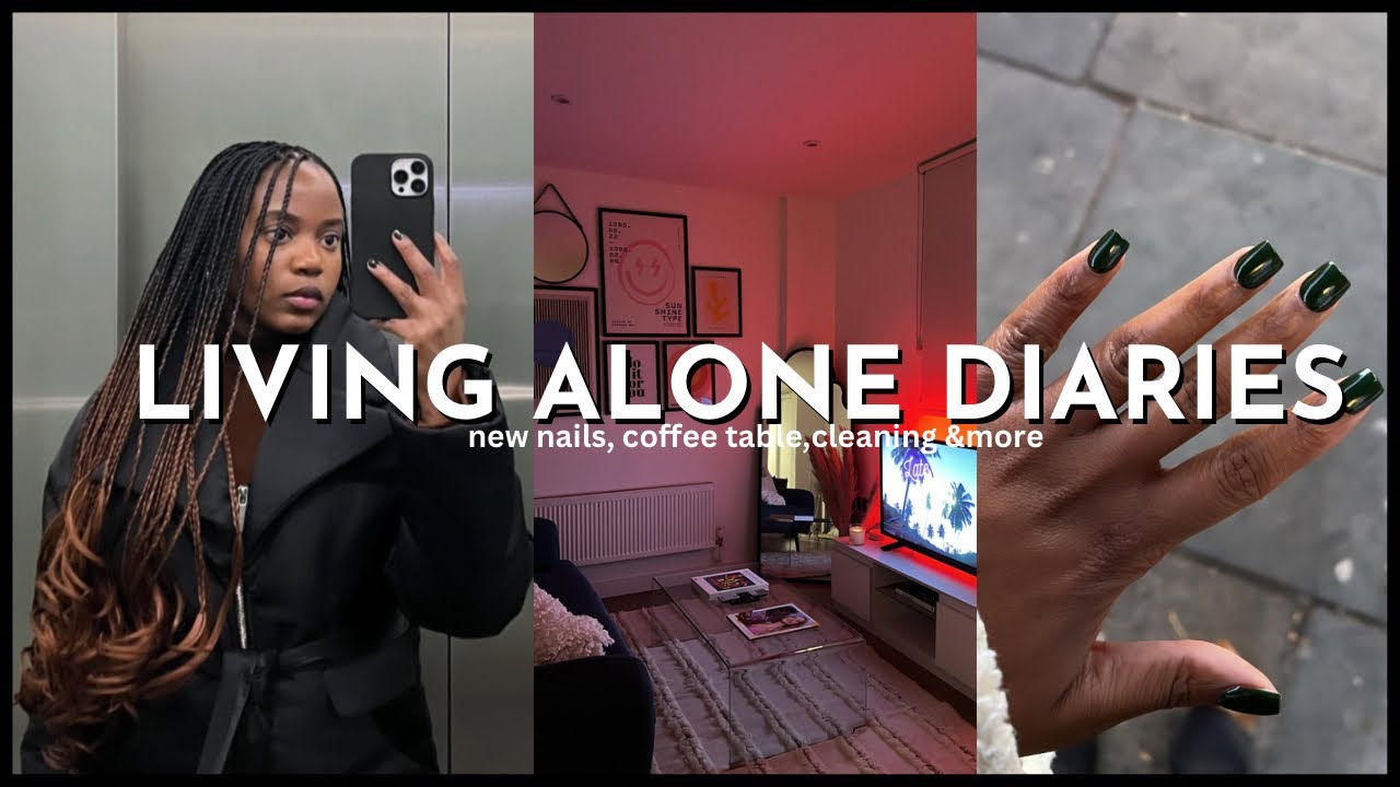 LIVING ALONE DIARIES| SPEND THE DAY WITH ME - YouTube