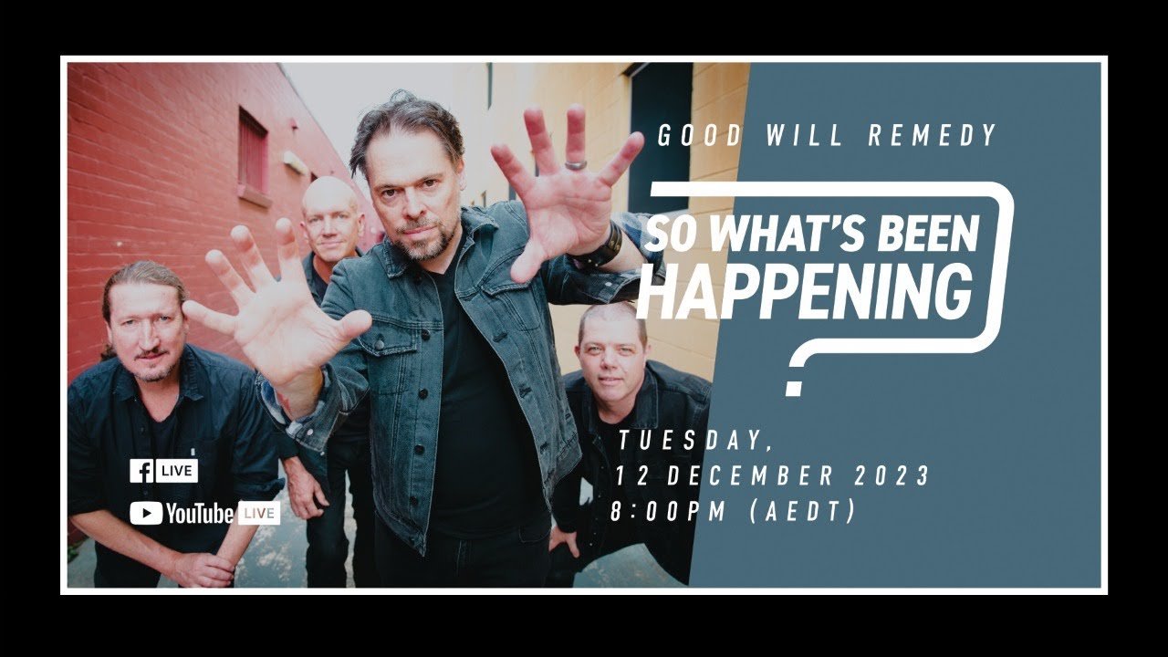 EP123 - So What's Been Happening? - Good Will Remedy - YouTube