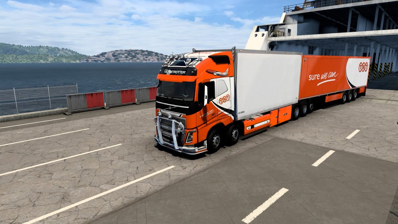 Volvo FH16 XXL 750cv Open Pipe_ 10 000Kg d'Equipements Médical_ Euro ...