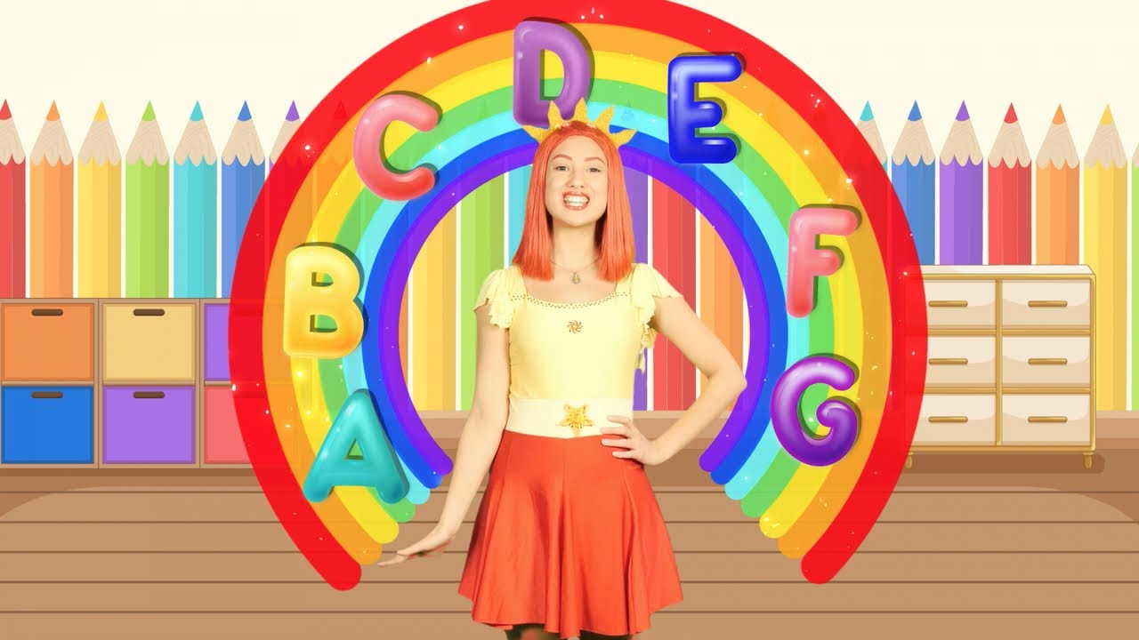 Lucilla - ABC (La canzone dell'alfabeto) 📚 ️