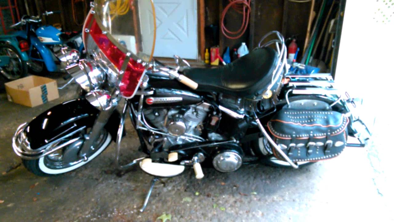 Danny's 49 panhead - YouTube