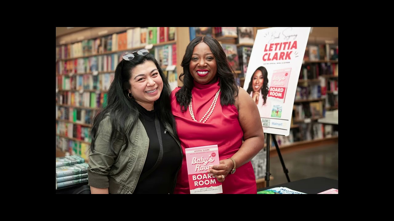 Letitia Clark Book Signing Event at Barnes & Noble Tustin, CA - YouTube