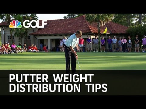 Putter Weight Distribution Tips - The Golf Fix | Golf Channel - YouTube