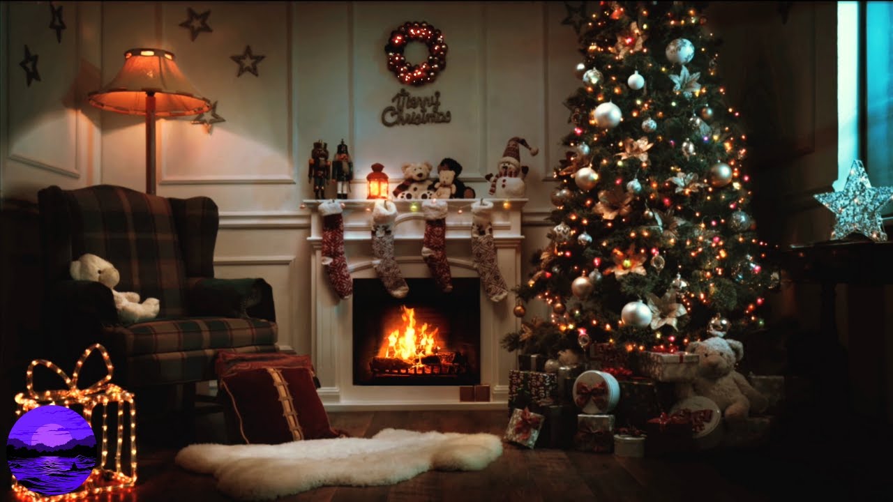 Relax during Christmas and New Year - 1 Hour Meditation Music To Warm ...