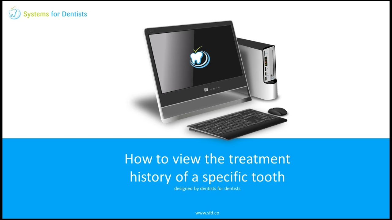 How To View The Treatment History of a Specific Tooth - YouTube