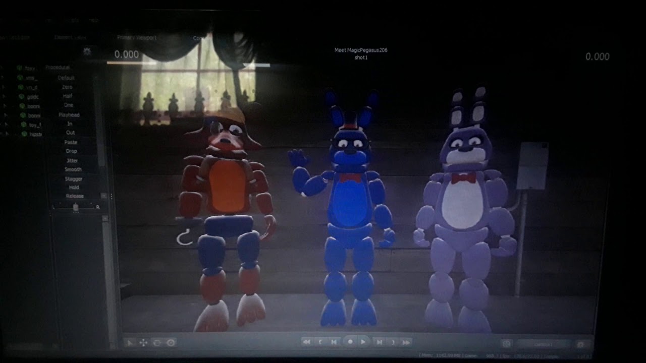 (FNAF SFM OC Poster) Meet MagicPegasus206 (For MagicPegasus206) - YouTube