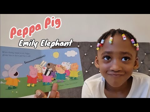 Peppa Pig | Emily Elephant | Read Aloud Book For Kids - YouTube