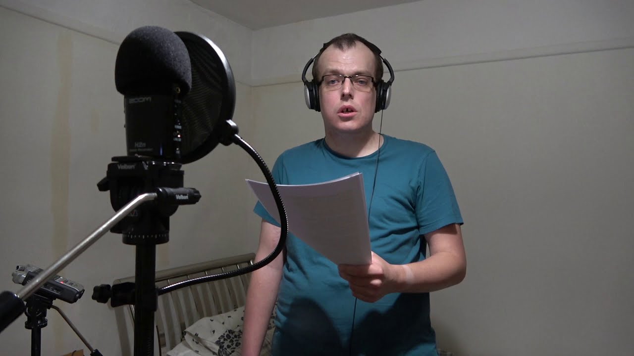 Rob Charles Singing - In Heavenly love abiding, Calon Lan, Praise My ...