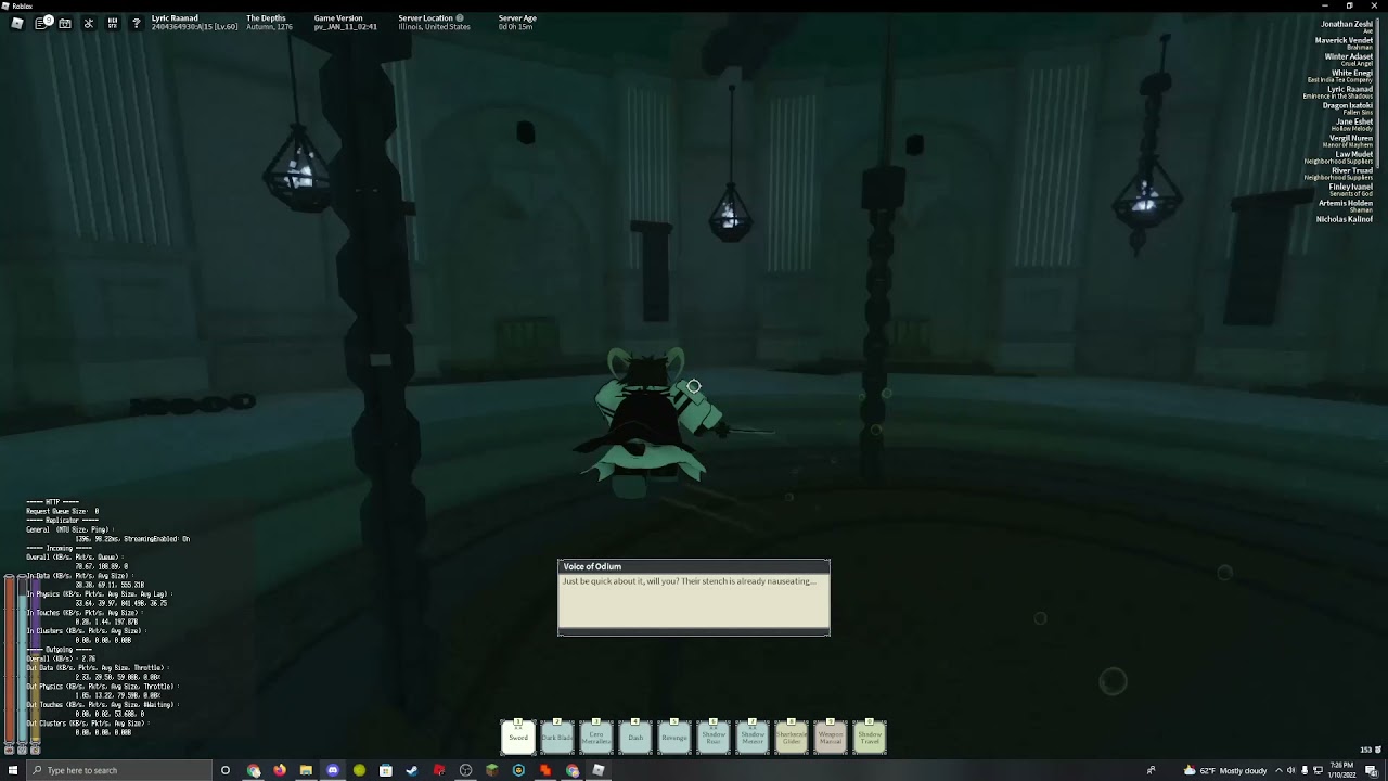 enforcer's pretty hard with a resonance | deepwoken - YouTube