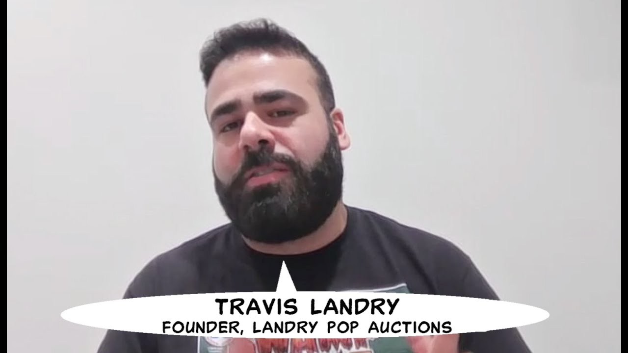 Comic Culture with Travis Landry - YouTube