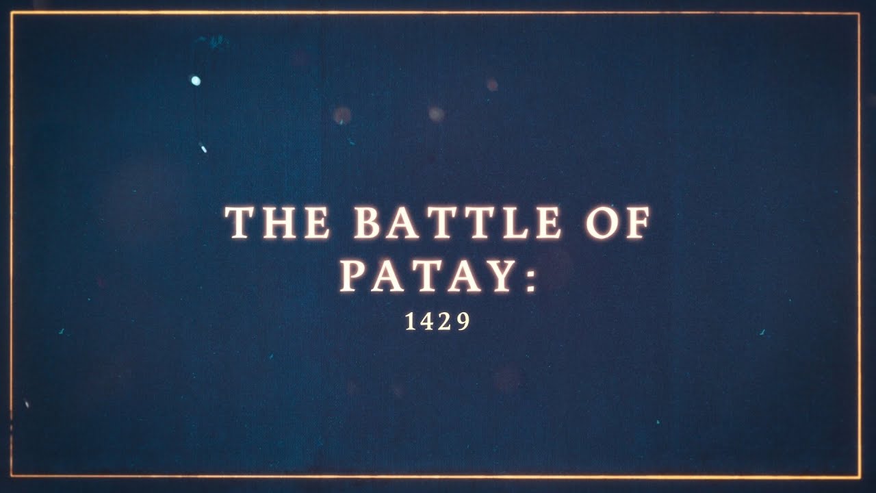 Age of Empires 4: French Campaign - The Battle of Patay - YouTube