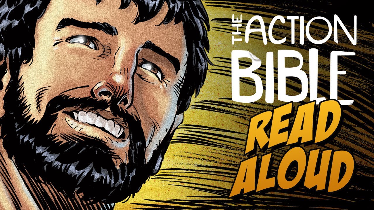 Peter's Prison Escape | The Action Bible Read Aloud | Graphic Novel ...