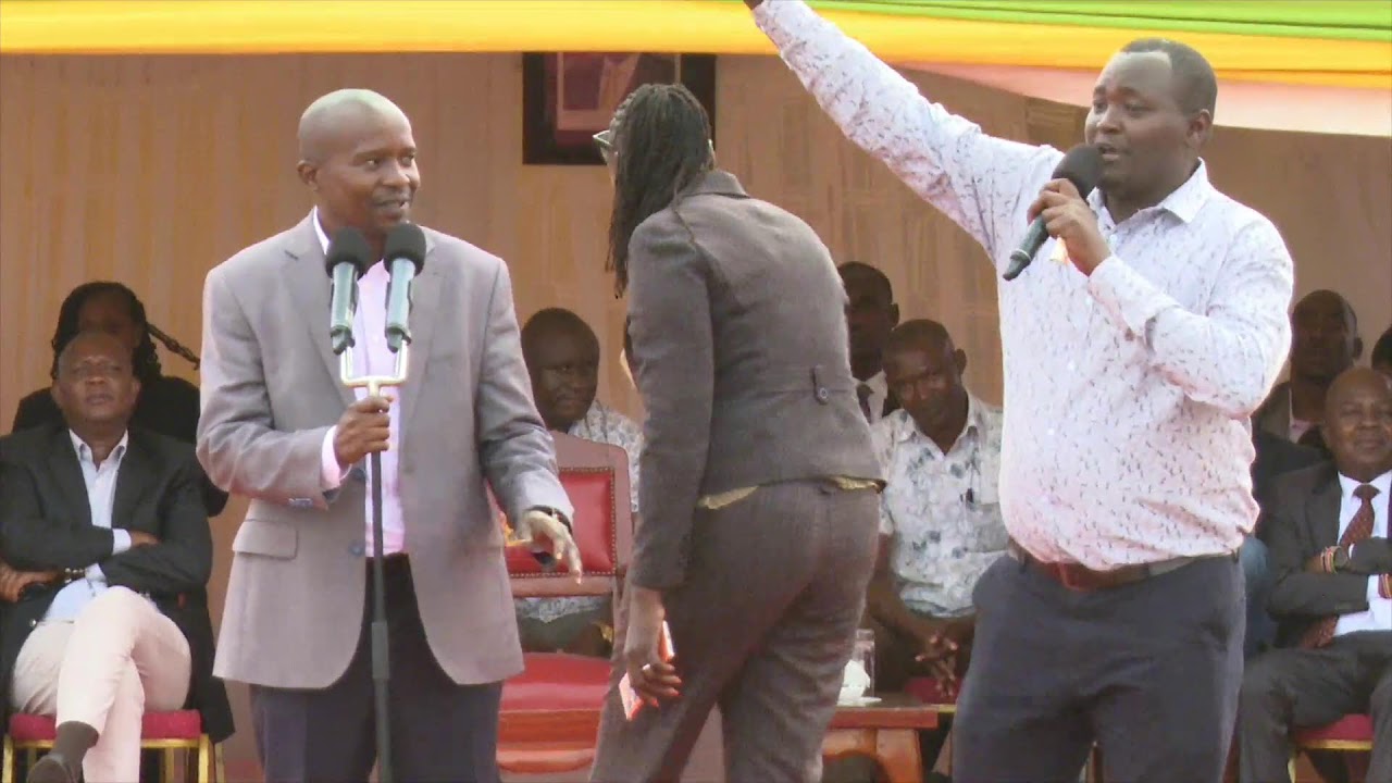 Mbooni Constituency MSE Empowerment Engagement, Kiteta, Makueni County ...