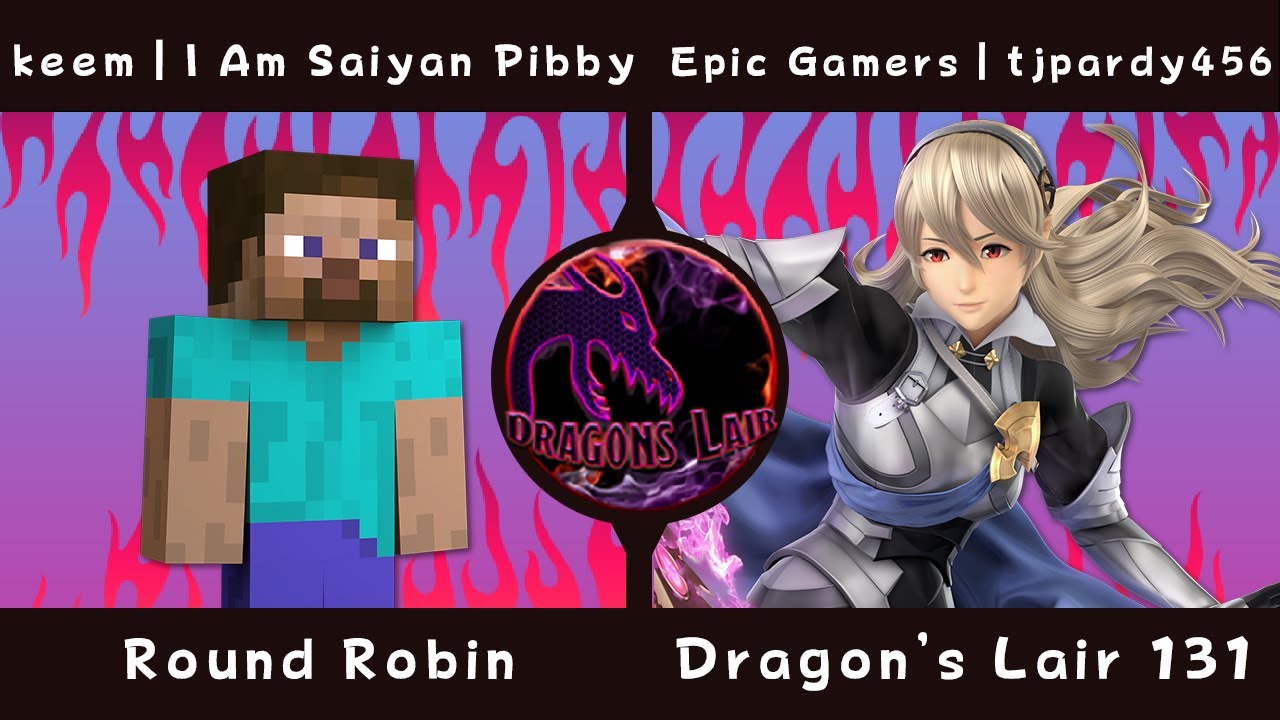 Dragon's Lair 131 - I Am Saiyan Pibby (Steve) vs tjpardy456 (Corrin ...