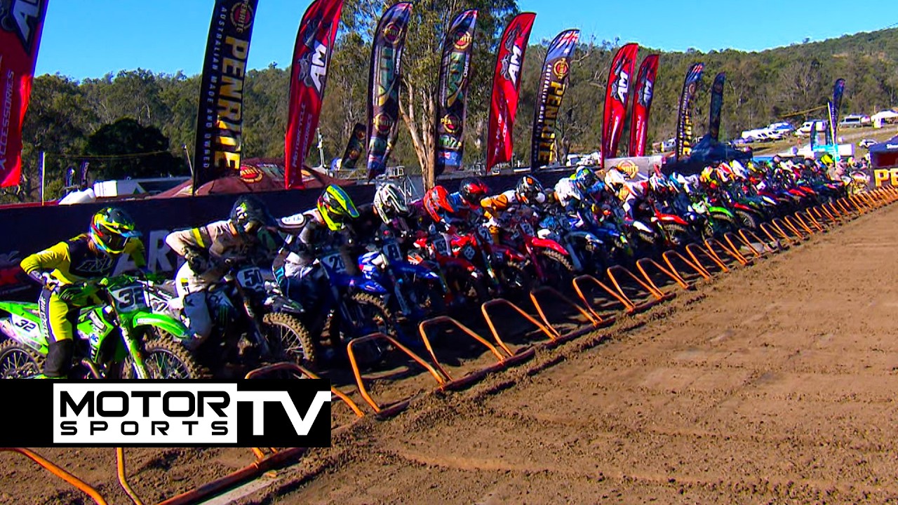 2024 ProMX Motocross Championship Australia - Round 8, Queensland Moto ...