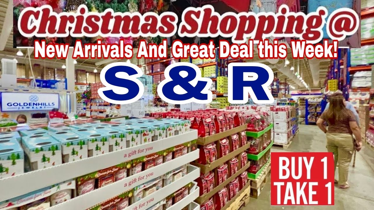 S&R | BUY 1 TAKE 1 | UPDATE | New Arrivals And Great Deals This Week ...