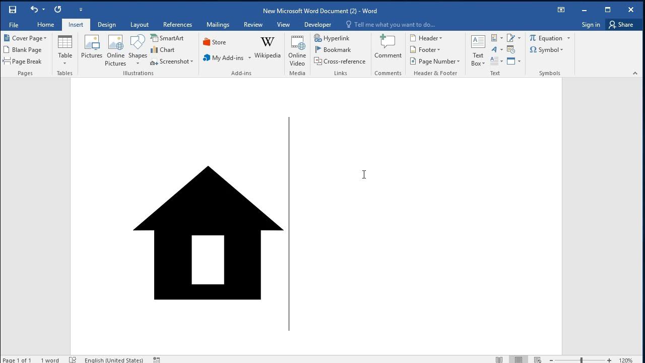 How To Insert House Building Symbol In Word YouTube how-to-insert-house-building-symbol-in-word-youtube