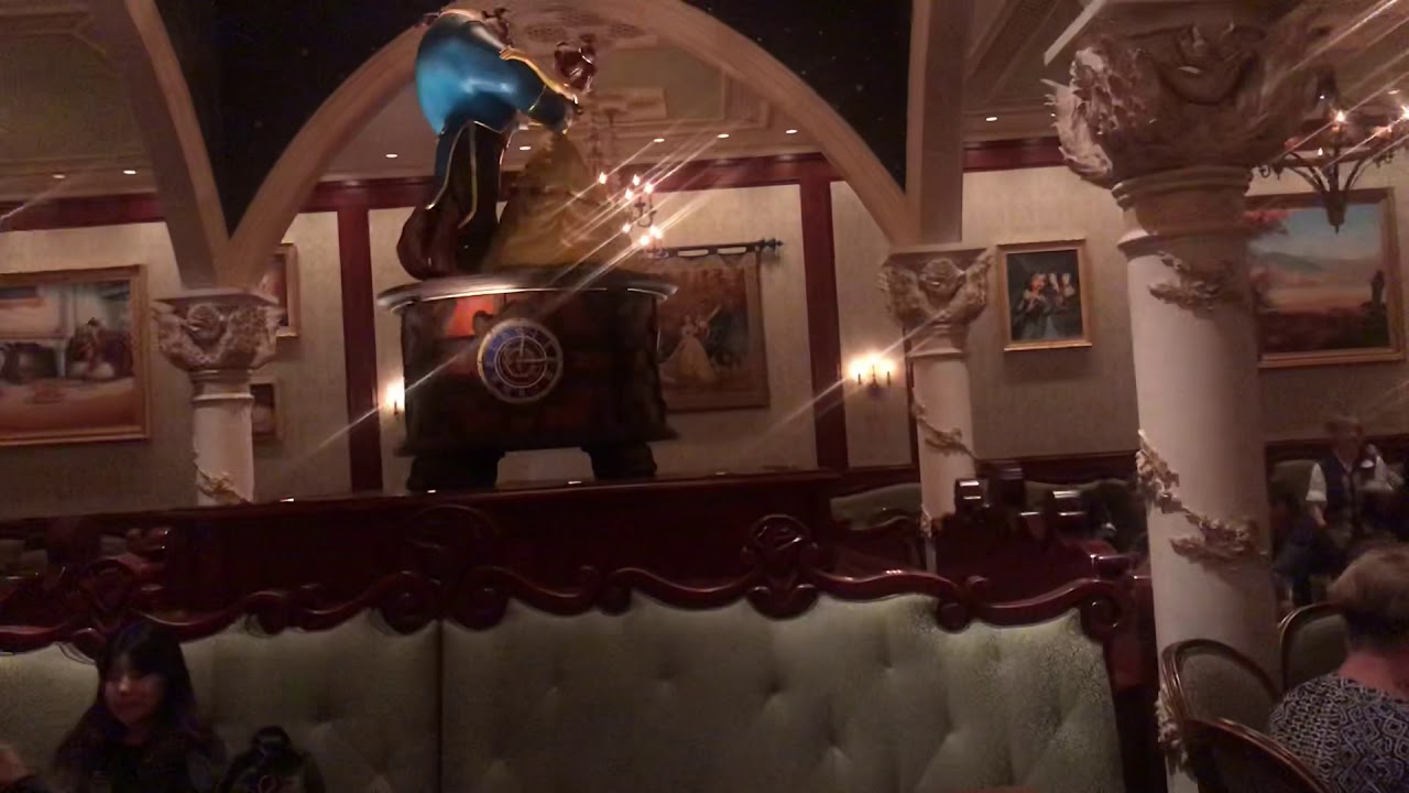 Be Our Guest Restaurant Walkthrough - YouTube