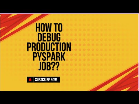 How To Debug Production Pyspark Job?? - YouTube