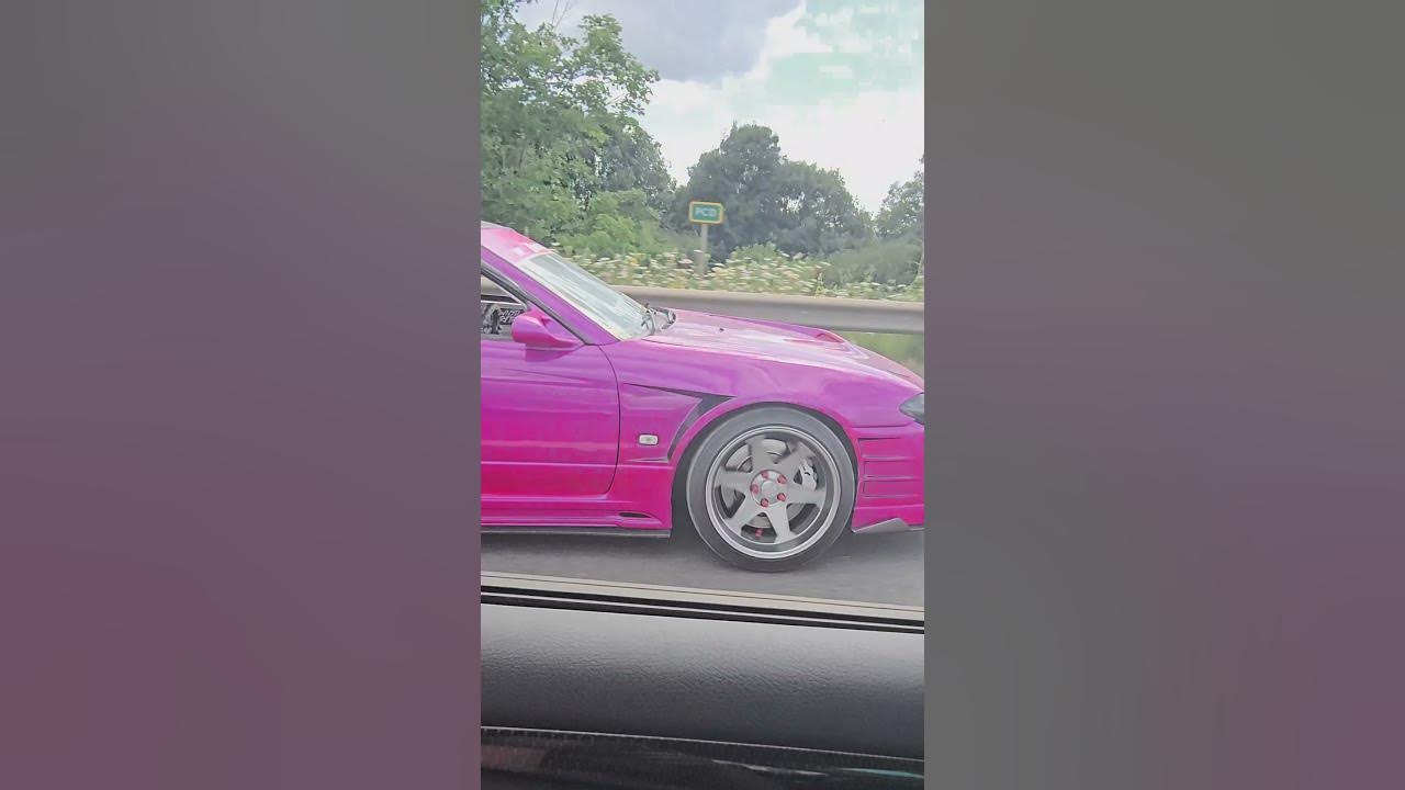nissan silvia s13 s14 s15 fly by. jdm drift missile. rocket bunny. super car killer - YouTube