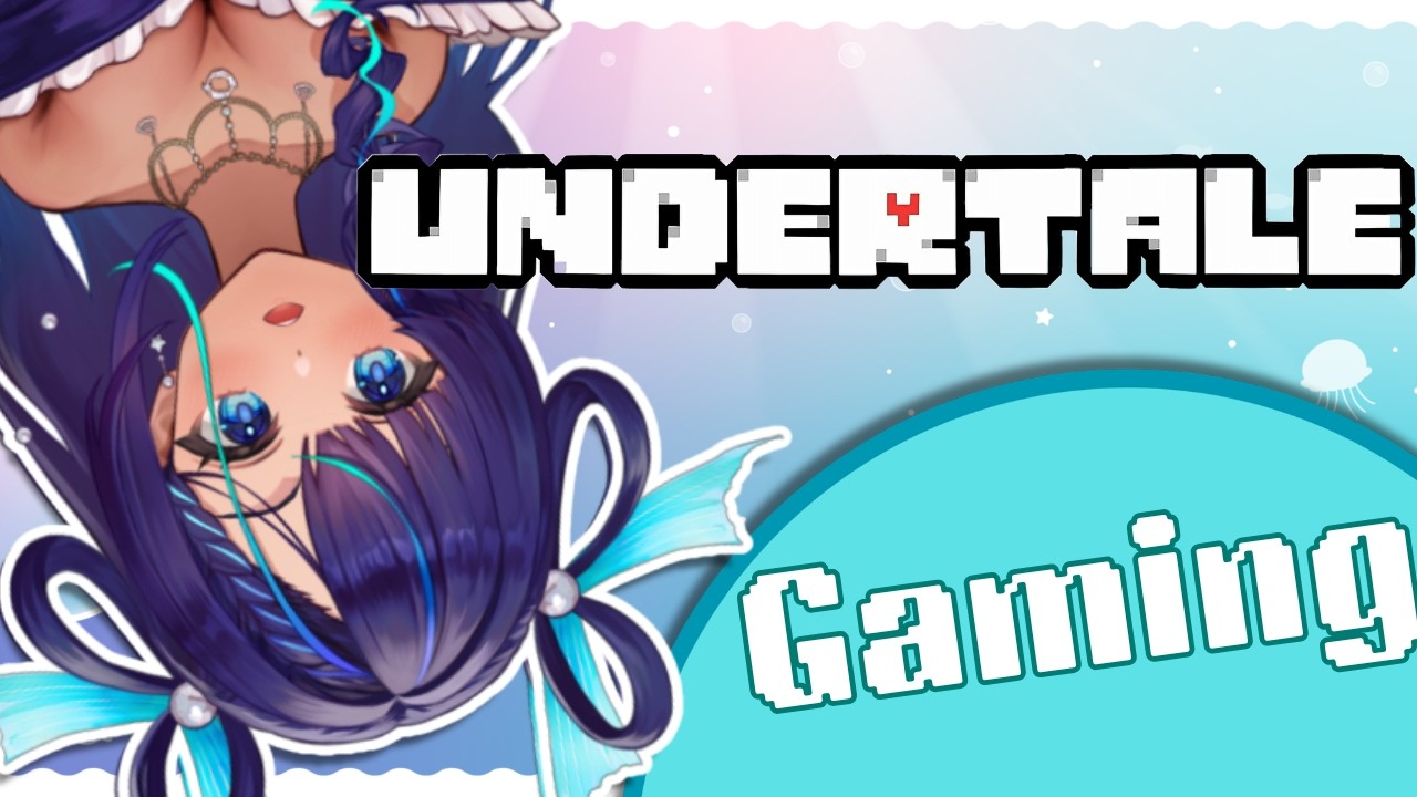 Siren VTuber Tries...【Undertale】 - YouTube