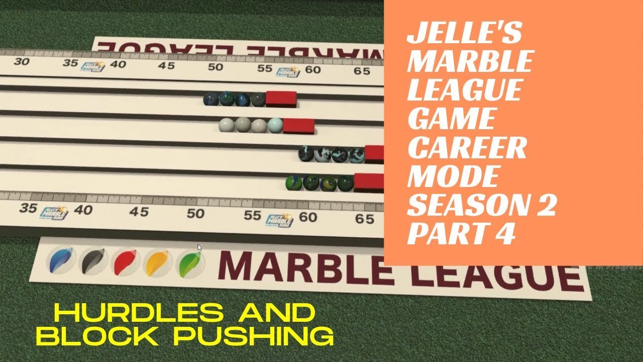 Jelle's marble league game career mode season 2 part 5 Oceanics on fire ...