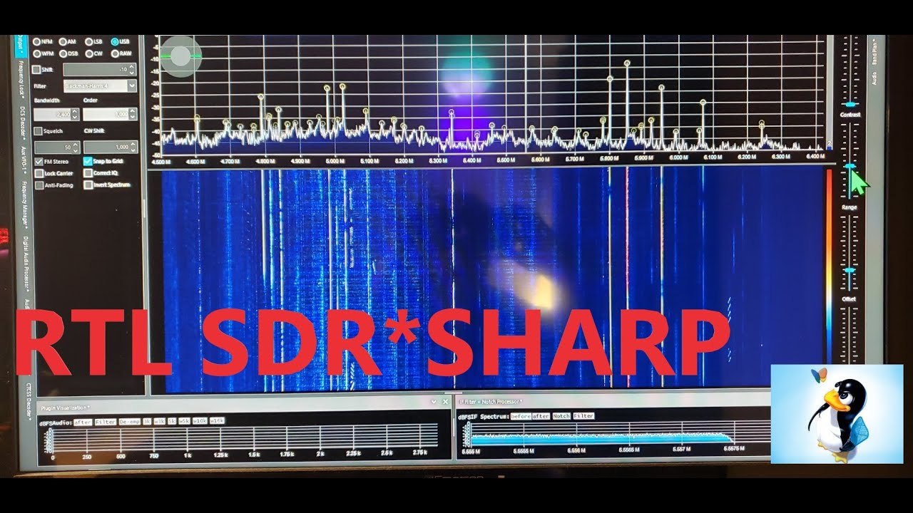 RTL-SDR LNA and Sharp tutorial! - YouTube