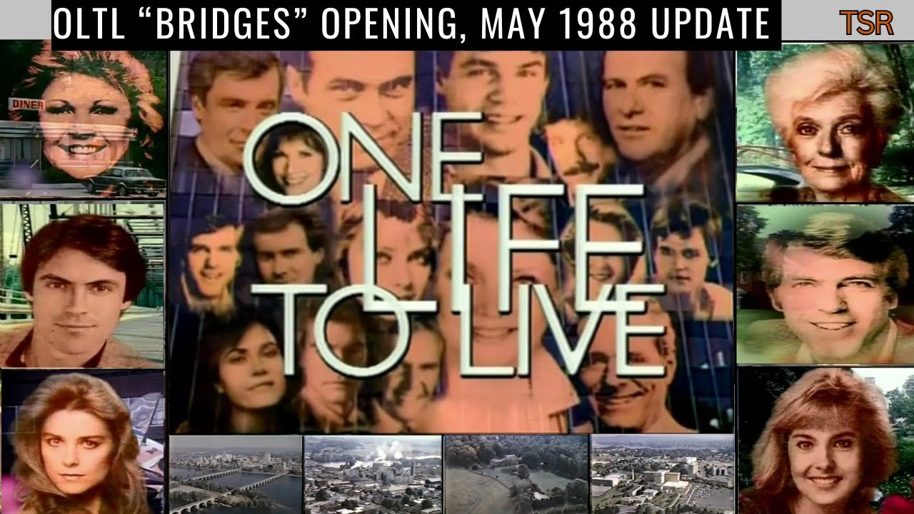 One Life To Live "Bridges" Opening, May 1988 Update: Welcome Back, Bo ...