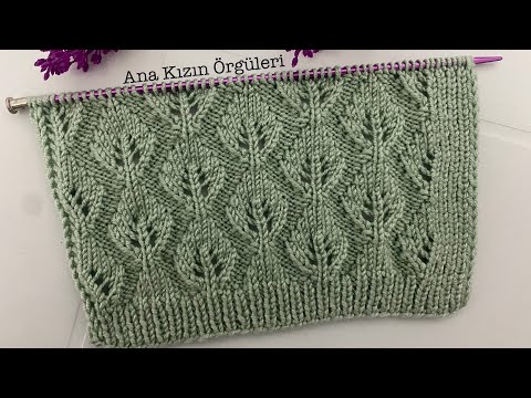 GÖREN TARİF BEKLEDİĞİ YAPRAK 🍁 ÖRNEĞİ YELEK MODELİ