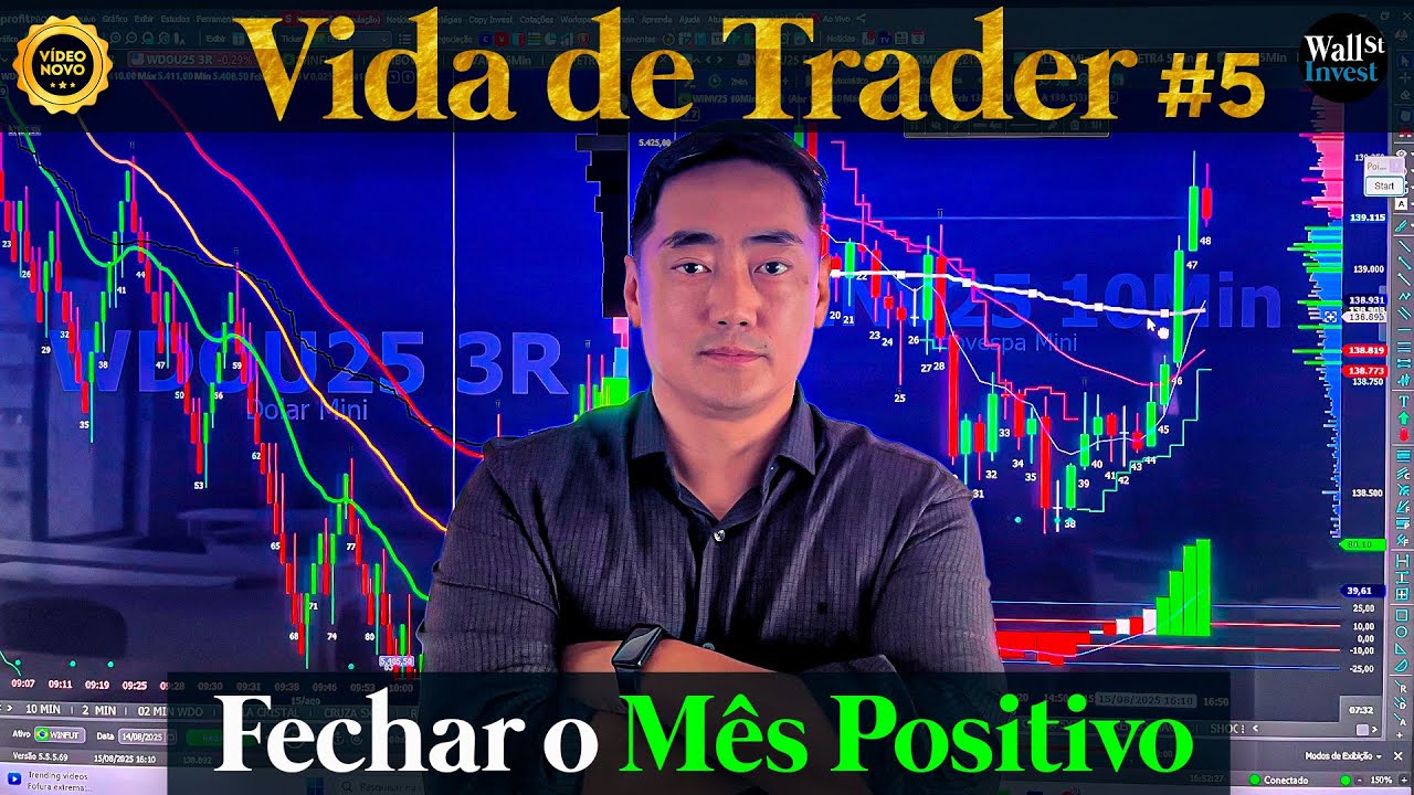Aula 5: Como Fechar o Mês Positivo no Day Trade | Vida de Trader Profissional - YouTube