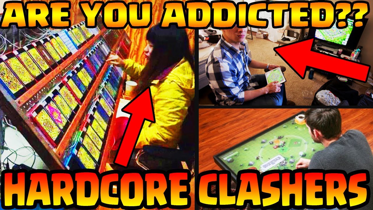 Top 10 Signs that You're Addicted to Clash of Clans [CoC] | 10 Things ...
