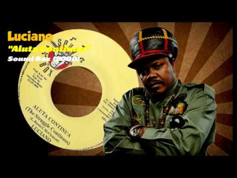 Luciano - Aluta Continua (Sound Box) 2000 - YouTube