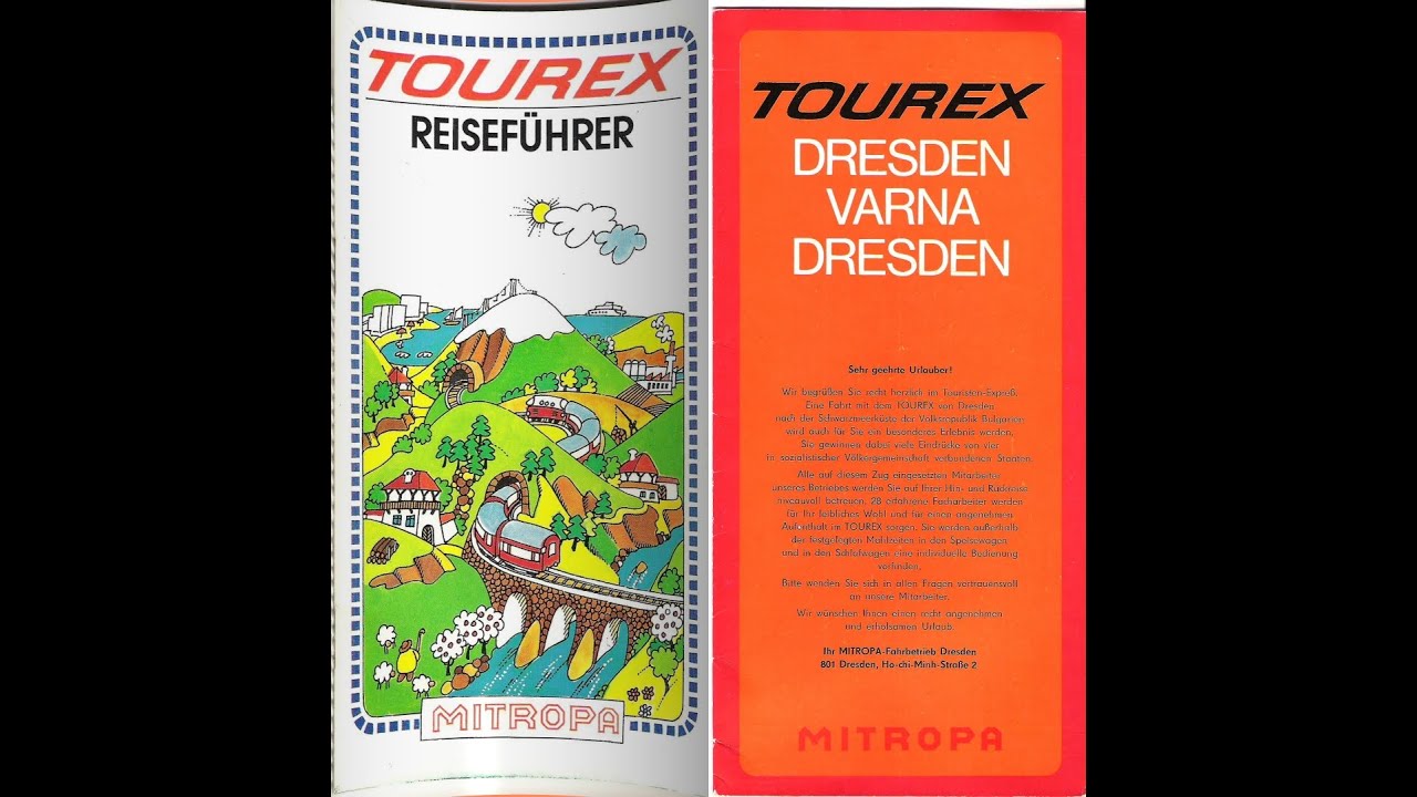 Ein besonderer Zug - Der TOUREX - YouTube