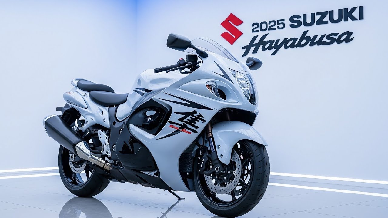2025 Suzuki Hayabusa – Insane New Design & Features | Full Review ...