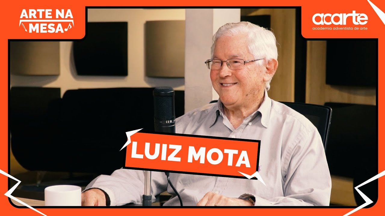 Arte na Mesa com Luiz Mota | PODCAST #04 - YouTube