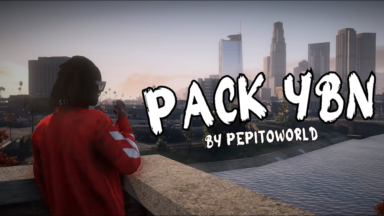 PACK GRAPHIQUE + SON YBN FIVE M | GTA RP - YouTube