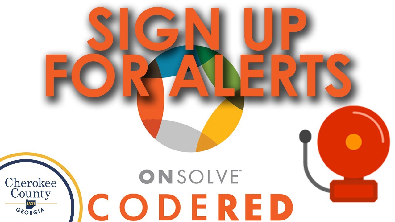 Cherokee County Ga | Code Red Alerts - YouTube