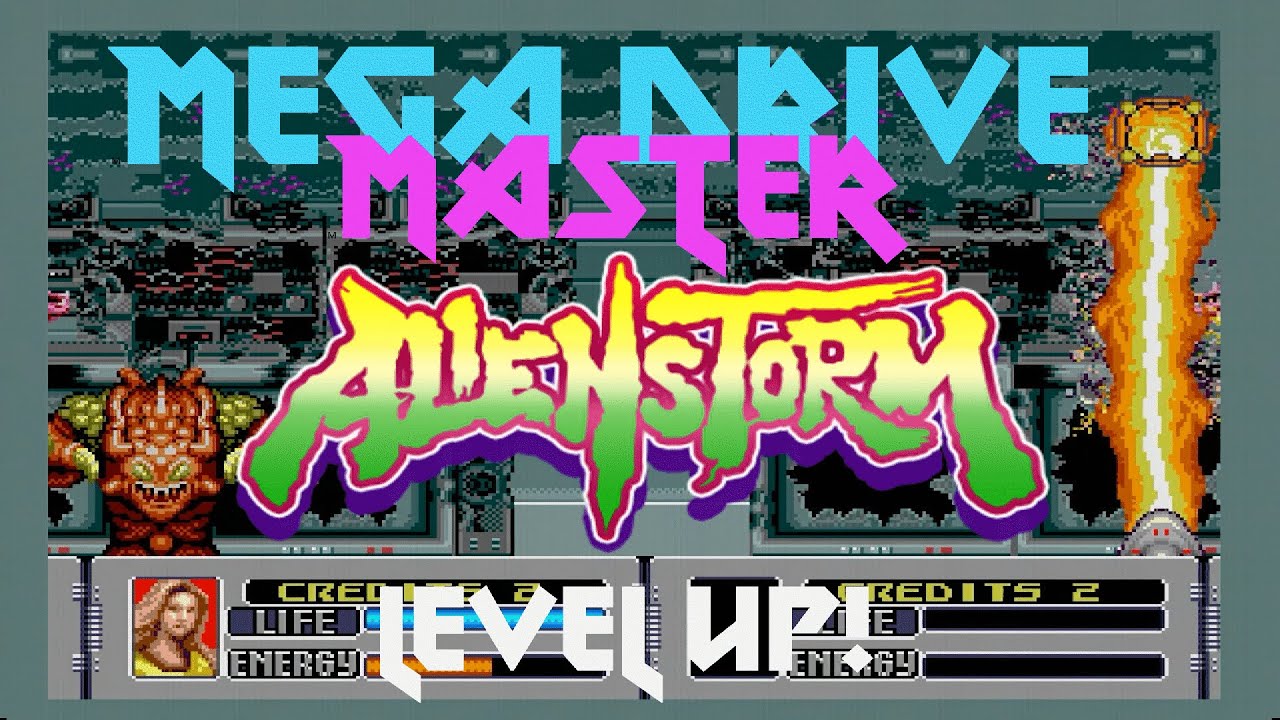 MDM Level 2! [Alien Storm Full Playthrough, Mega Drive PAL] - YouTube