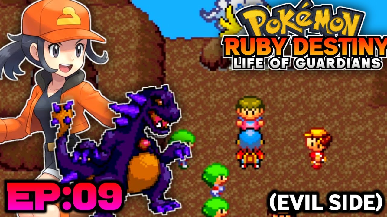 Pokémon Ruby Destiny Life of Guardian – EP 09 | I Went UNDERCOVER in ...