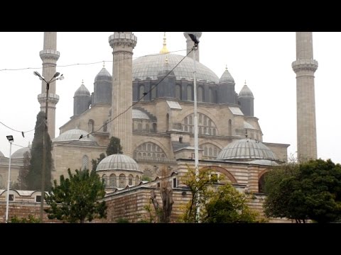 Edirne - Adrianopol - Turcja - Turkey - Meczet Selimiye - Selimiye ...