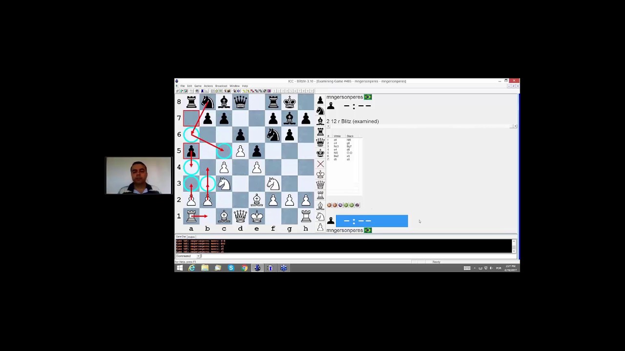 Curso Dominando a Defesa Índia do Rei: Volume 1 - Treino 3 (MN Gérson ...