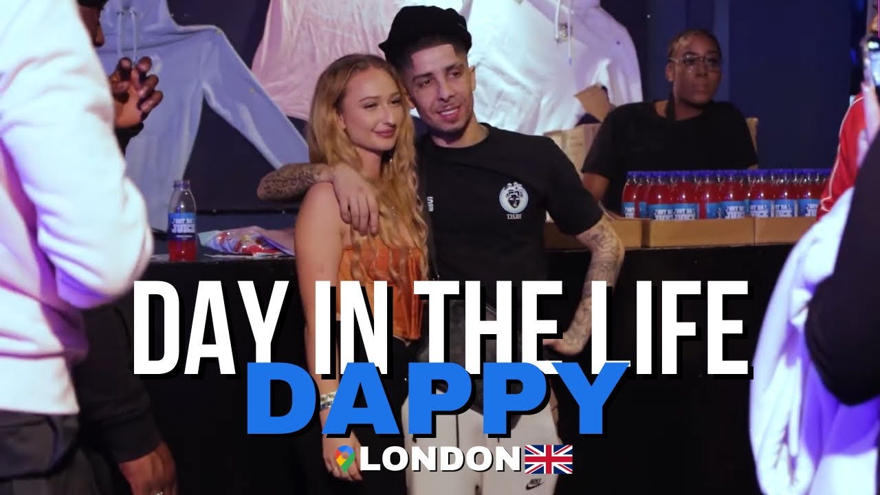 Dappy A Day In The Life - Fortune Tour Day 2 ft Tion Wayne Arrdee ...