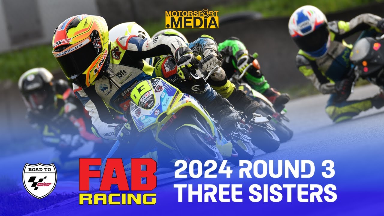 FAB-Racing 2024 Round 3: Three Sisters Full Race Weekend - YouTube
