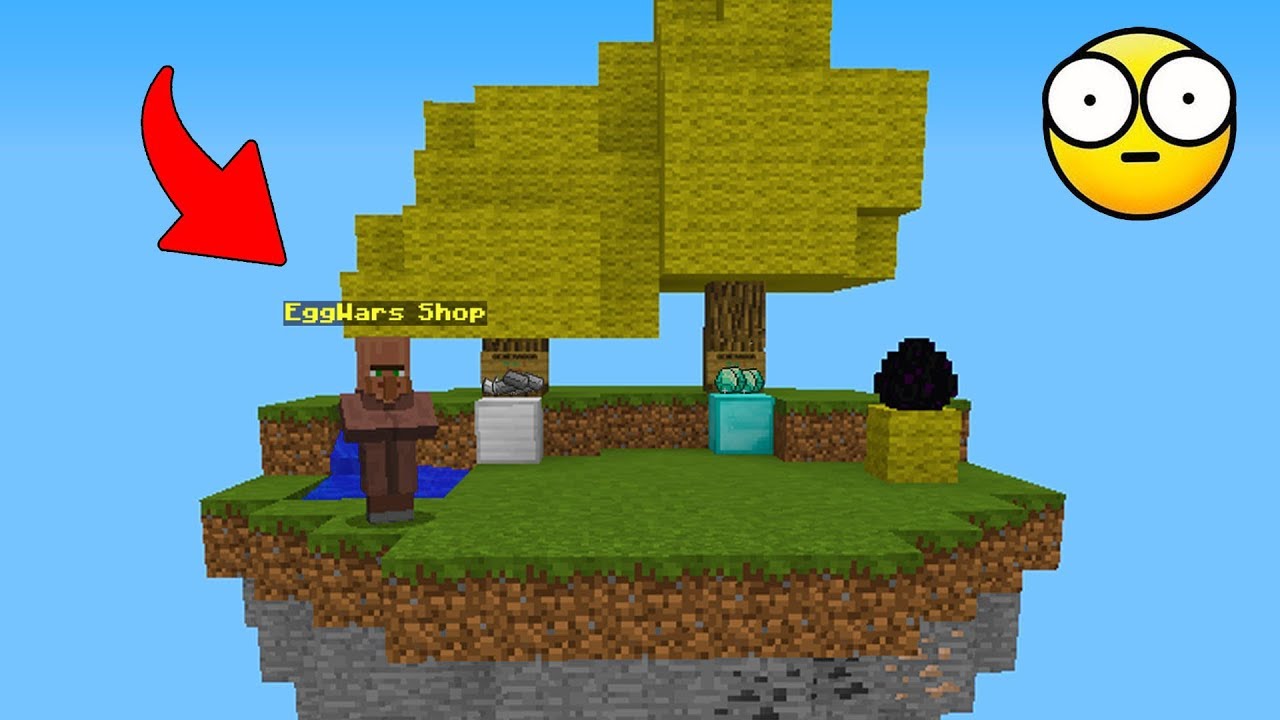 EGGWARS Y SKYWARS SE FUSIONAN!! 😱| MINECRAFT POPPERCRAFT - YouTube