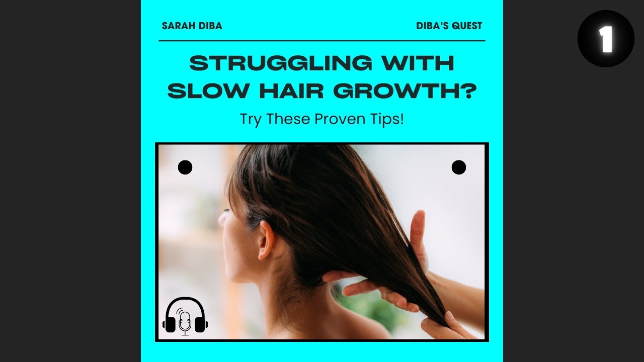 Struggling with Slow Hair Growth? Try These Proven Tips! - YouTube