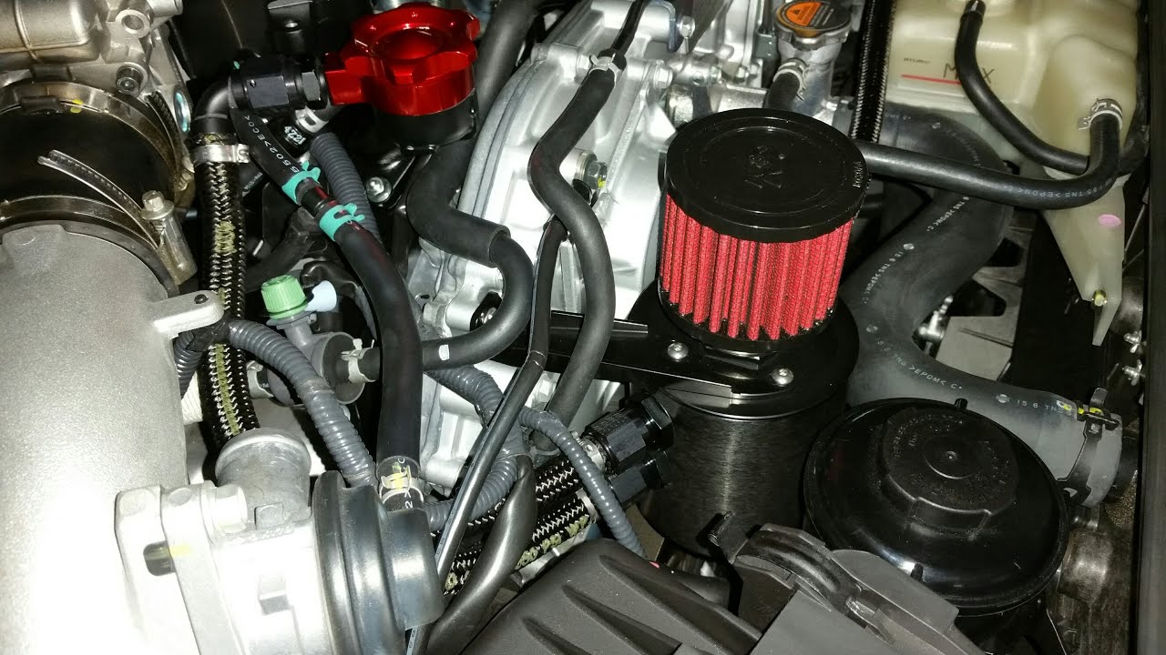 GTR Nismo Gets Buschur New Billet Aluminum Oil Catch Can - Reveiw - YouTube