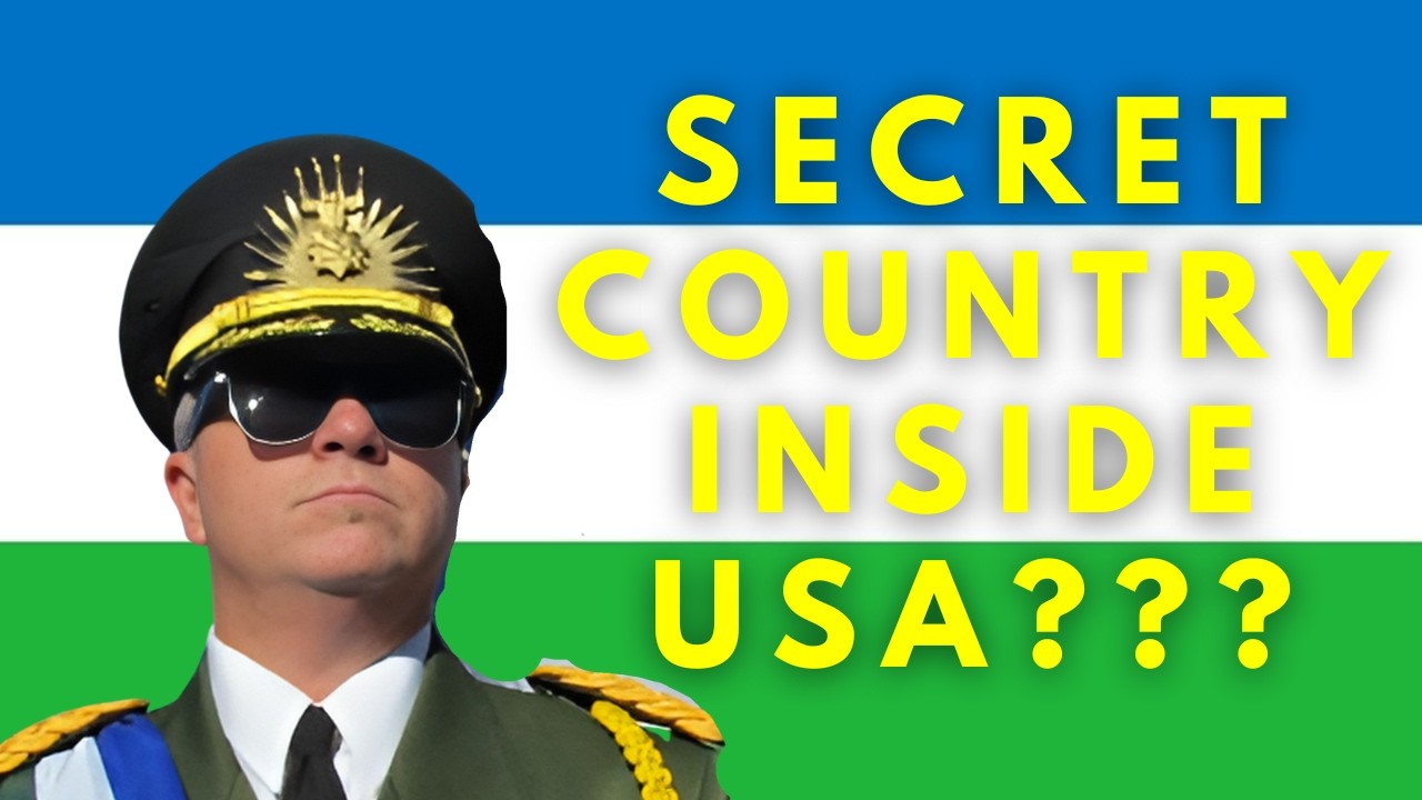 I Visited This SECRET Country Hidden Inside the United State - YouTube