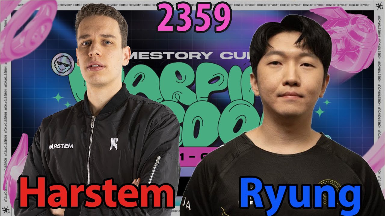 🇳🇱 Harstem (P) vs 🇰🇷 Ryung (T) - HomeStory Cup XXVI - StarCraft 2 ...